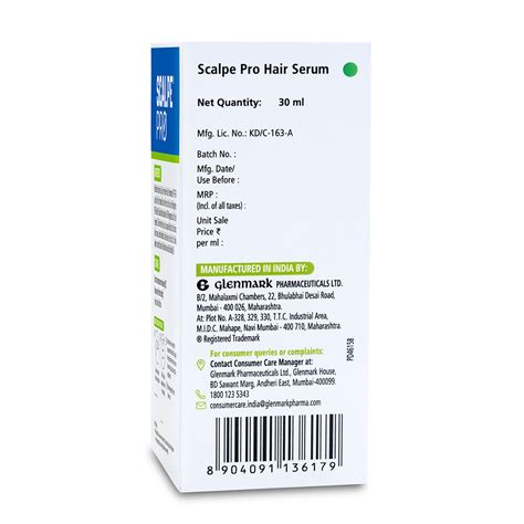 Buy Pro Hair Growth Serum Scalpe