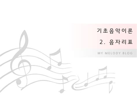 My Melody Blog 네이버 블로그