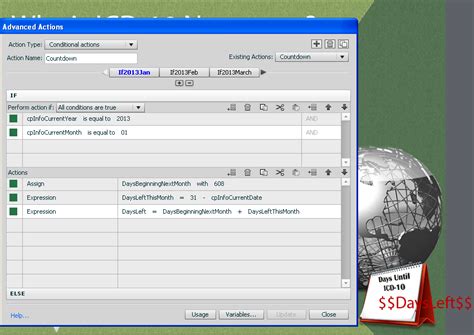 Is It Possible To Have A Countdown Clock To A Futu Adobe Community 4654725