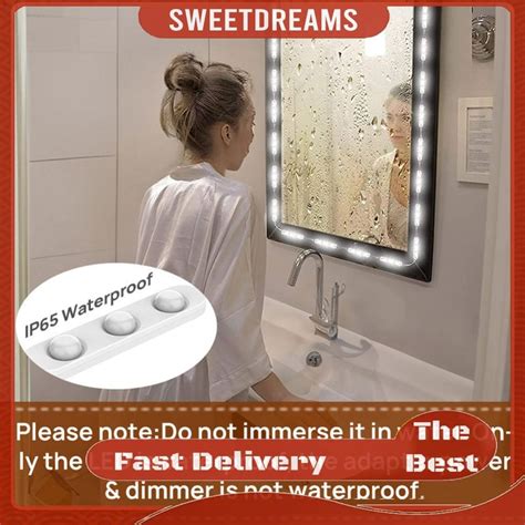 Led โคมไฟแต ่ งหน ้ าโมดูล Usb ชาร ์ จโต ๊ ะเครื ่ องแป ้ งโคมไฟกระจกสําหรับห ้ องแต ่ งตัว