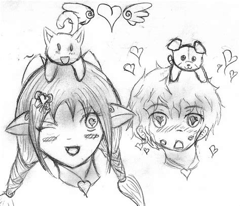 Couple Pic For Rustyrobot By Gekkosempai On Deviantart