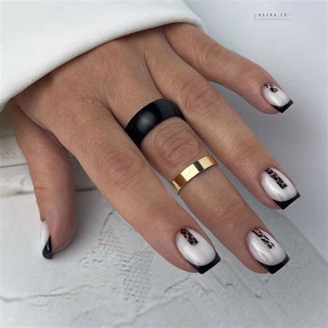 100 طرح ناخن مشکی؛شیک ترین مدل ناخن مشکی دخترانه جدید آموزشگاه