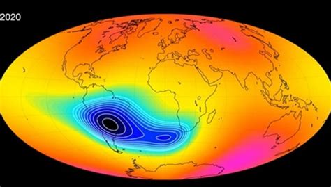 Anomalía Magnética Del Atlántico Del Sur Qué Es Y Cómo Afecta A La Tierra Asich