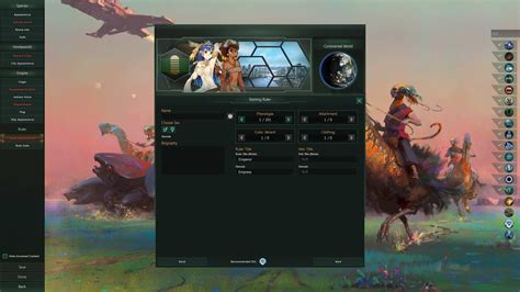 Species Classes And Portraits Text File Generator Stellaris Loverslab