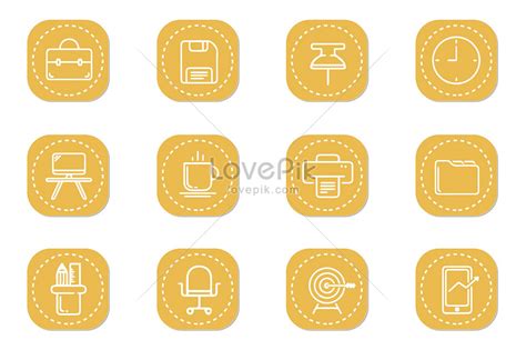 사무실 Png 일러스트 무료 다운로드 Lovepik