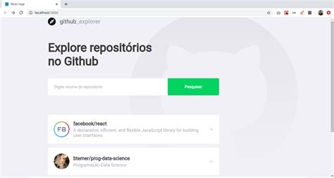 github tonoliveira96 primeiro projeto react o projeto desenvolvido