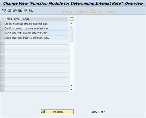 OT36 SAP Tcode C FI Maintain Table T056B OT36 SAP Tcode C FI Maintain Table T056B