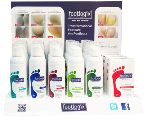 Footlogix Counter Display Inclusief Inhoud Ct International Webshop