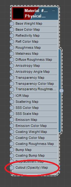 Transparency For Opacity Maps Using Arnold Standard Surface Shaders Does Not Work In The