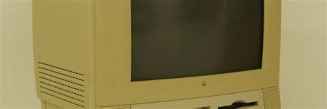 Apple Macintosh Performa 5200 A Jövő Múltja Informatika Történeti Kiállítás