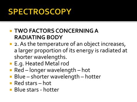 Electromagnetic Spectrum 2 Ppt