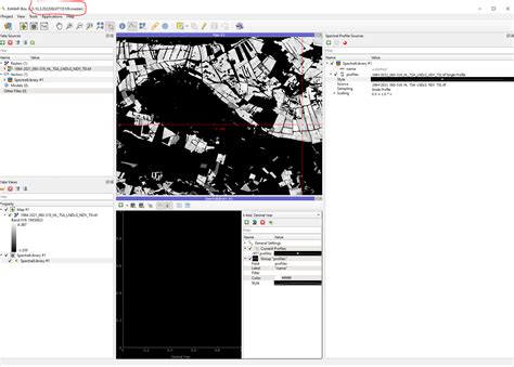 Temporal Pixel Profile From Force Tsi Raster Not Correctly Displayed In