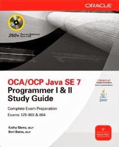 Books To Prepare Oracle Java Certification Exams OCA And OCP Java SE OCPJP