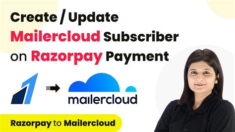 Integrate Razorpay With Mailercloud Using Pabbly Connect A Step By Step Guide Pabbly