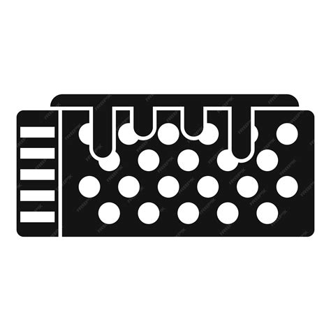 Premium Vector Black And White Keyboard Icon