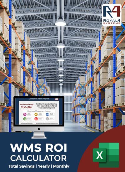 Free Downloadable Wms Roi Calculator Transportation Industry News