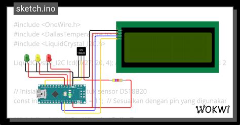 Irhan Suhu Copy Wokwi Esp32 Stm32 Arduino Simulator