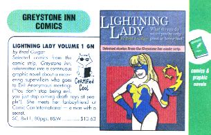Lightning Lady Book Evil Inc