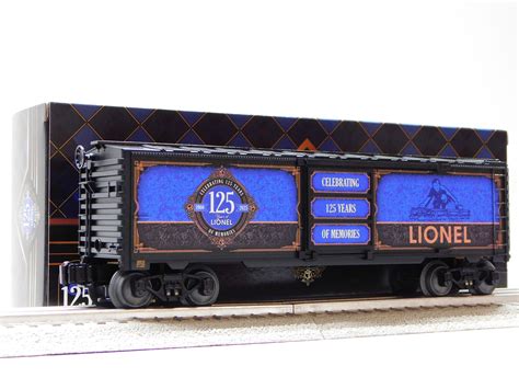 Lionel 125th Anniversary Boxcar O Gauge 2528510
