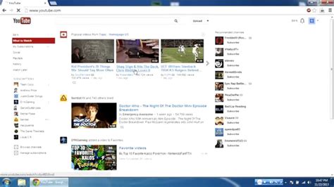 Fixing The Youtube Full Screen Issue In Chrome YouTube