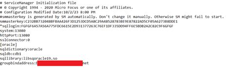 Error Sql Code12154 Messageora 12154 Tnscould Not Resolve The Connect Identifier Specified