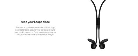 Loop Official Connector Cord For Loop Earplugs Magnetic
