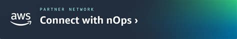 Automating Cloud Cost Optimization With Nops Nswitch And Amazon Eventbridge Aws Partner
