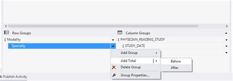 Reporting Services How Do I Removedelete A Total Added To An Ssrs