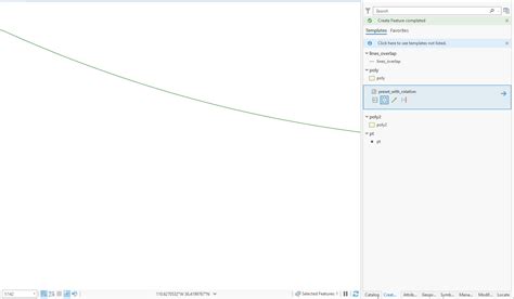 drawing polygons neatly and speedily along a curve esri community