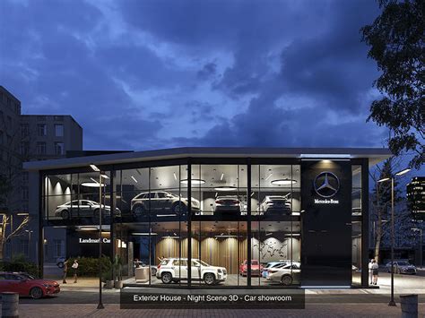 Night Render House Collection Cgtrader