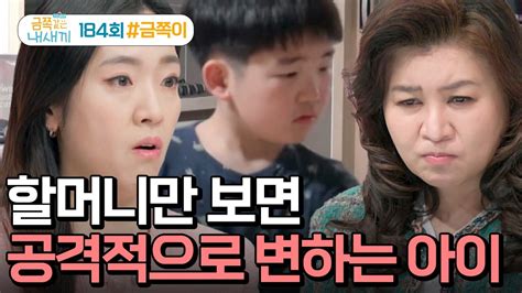 [예능] 요즘 육아 금쪽같은 내새끼 184회 240322 할머니를 향해 막말과 폭력을 쓰고 순식간에 돌변해 사과를 반복하는 금쪽이 Youtube