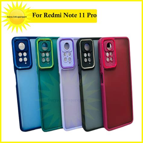 Case Premium Hybrid Chrome For Xiaomi Redmi Note 11 Redmi Note 11 Pro Lazada Indonesia