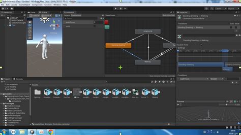 【unity动画】超详细理解动画过渡面板参数 animation transition unity animator transition