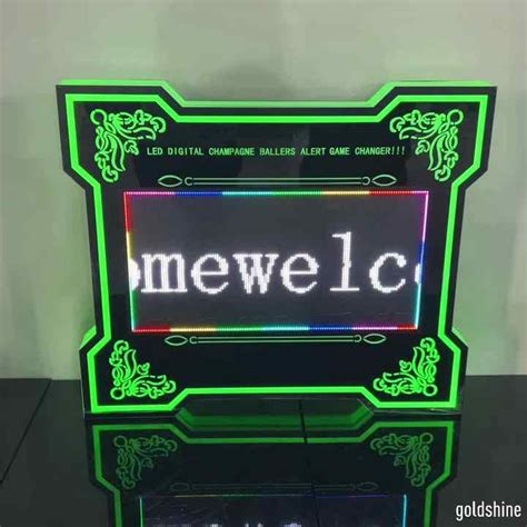 App Control Programmable Diy Led Digital Scrolling Message Billboard Sign Display Vip Service