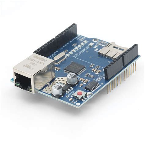 Ethernet Shield For Arduino W5100 With Micro Sd Card Socket