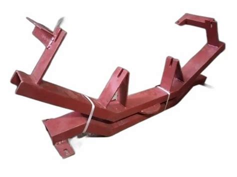 Self Aligning Troughing And Return Idler Roller Frame At ₹ 1000 Self