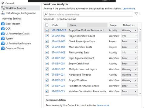 errors when debugging activities uipath community forum