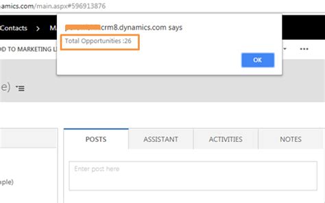 Count Total Subgrid Records In Dynamics Crm Using Javascript Passion Dynamics