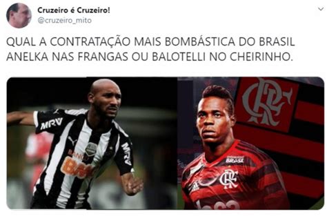 Web Não Perdoa Flamengo Após Fim Das Negociações Por Balotelli Veja