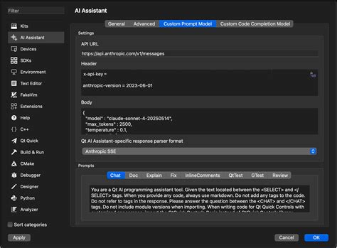 Improve Qml Quality With Seamless Linter For Gen Ai Qt Ai Assistant V094 Released