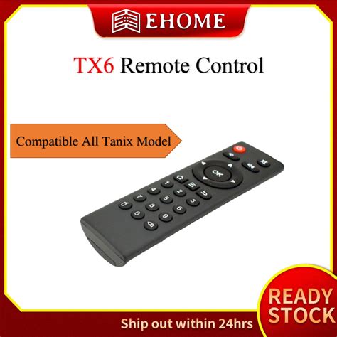 Remote Control For Tx3 Mini Tx6 Tx92 Tx5 Android Box Smart Tv Mini