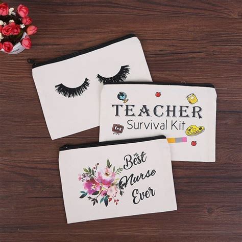 Custom Canvas Pouches The One Packing Solution