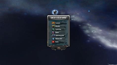 sone ui v0 5 image sins of new eden mod for sins of a solar empire