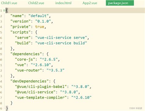 Vue初次使用指南2 安装路由vue安装路由命令 Csdn博客