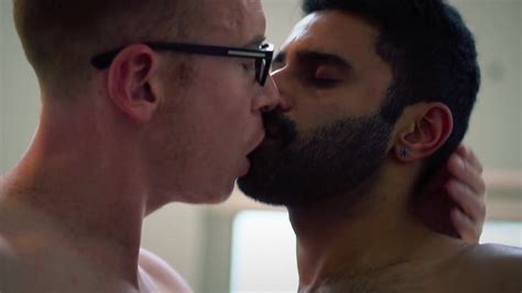 Hairy Ginger Penetrated By Tanned Guy