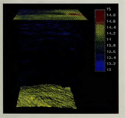 Figure 13 From Objective Analysis Of A Coastal Ocean Eddy Using Satellite Avhrr And In Situ