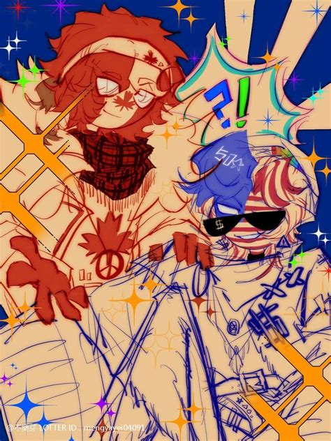 加美 𝖢𝖺𝗇𝖺𝖽𝖺 𝗑 𝖠𝗆𝖾𝗋𝗂𝖼𝖺 𝖼𝗈𝗎𝗇𝗍𝗋𝗒𝗁𝗎𝗆𝖺𝗇𝗌 Trong 2024 Quốc Kỳ