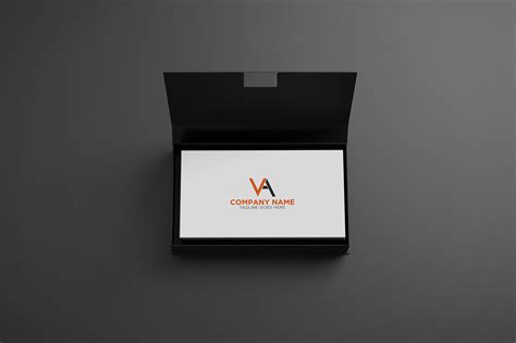 Vna Letter Logo Design On Behance