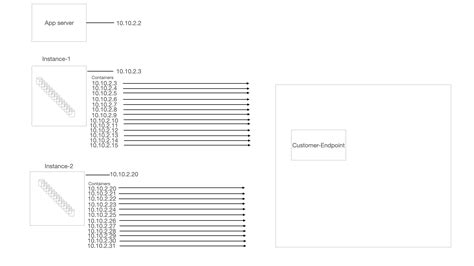 Amazon Web Services Assigning Ip Addresses To Docker Containers Stack Overflow