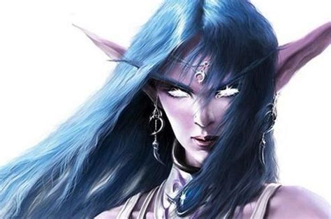 魔兽世界半人马是艾露恩的直系血脉奇特的种族起源盘点